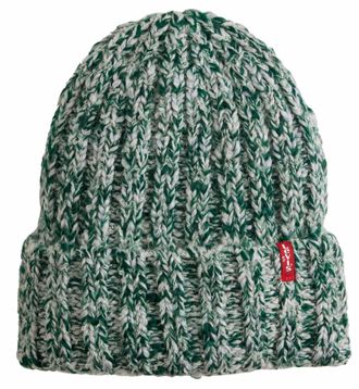 Levi's Alex Beanie Strickm&uuml;tzen f&uuml;r Damen, Color Niagara Mist, One Size