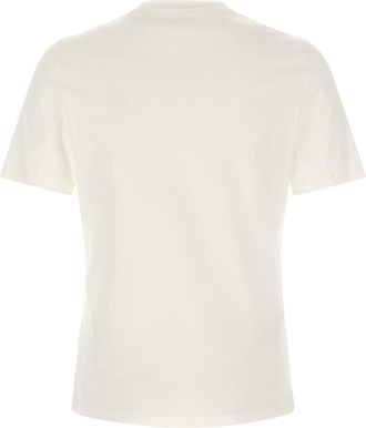 Brunello Cucinelli Graphic Logo Print T-shirt - White