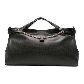Orciani Virgo Soft Midi - Femme - Sacs - Noir - Taille: ONE Size