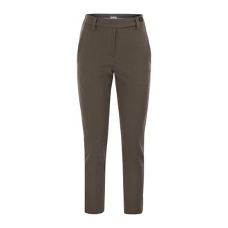 Brunello Cucinelli Damen, Hosen, Braun, XSGr&ouml;&szlig;e