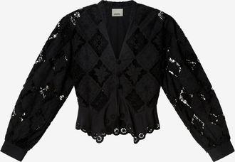 Isabel Marant Blouse Nina - Femme - Noir - Taille 34 - Isabel Marant