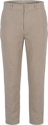 A|X Armani Exchange Homme, Pantalons, Beige, Taille: W33 Pantalon Chino en Popeline