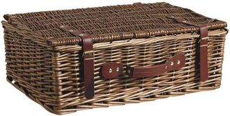 Aubry Gaspard Aubry Gaspard - Valise en osier clair