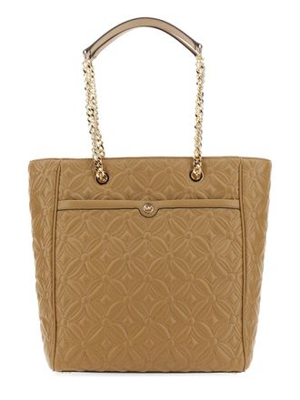 Michael Michael Kors Womens Shoulder Bag Blaire Beige