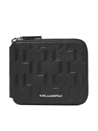 Karl Lagerfeld Geldb&ouml;rse B1M32050 Schwarz