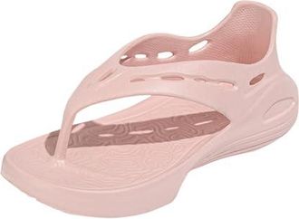 Generic Pantoufles d&eacute;t&eacute; antid&eacute;rapantes et respirantes &agrave; bout clip pour femme 2026, rose, 37 EU