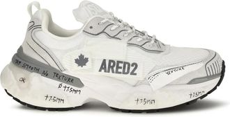 Dsquared2 Faster Sneakers - - Shoes - Herren - Wei&szlig; - 41 EU