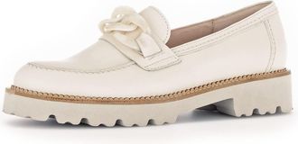Gabor Damen Slipper, Frauen Slip On,Slip-ons,Mokassins,Halbschuhe,Schlupfschuhe,schluepfschuhe,College Schuhe,Slides,Panna (Latte),38.5 EU / 5.5 UK