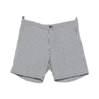 Nine In The Morning Homme, Maillots de bain, Multicolore, Taille: M Short de bain &agrave; motif &agrave; carreaux