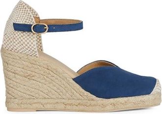 Geox Femme D Gelsa A Sandales compensées, Avio, 40 EU