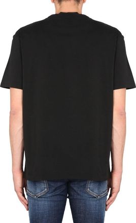 Dsquared2 Logo Print T-Shirt - Black