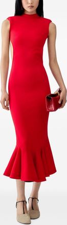 Jacquemus Robe midi Palmier