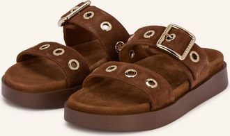 INUIKII Inuikii Pantoletten Tilda braun