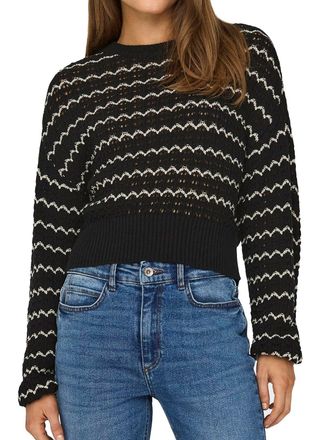 Only ONLASA LS O-Neck CC KNT