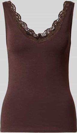 Zero Slim Fit Top aus Baumwoll-Mix