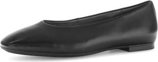 Gabor Ballerines classiques pour femme, Noir 27., 38.5 EU
