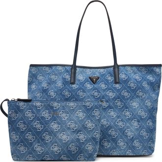 Guess Handtasche Guess Victtoria HWDL95 14290 Blau