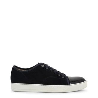 Lanvin Dbb1 Suede And Patent Leather Turnschuhe - - Shoes - Herren - Blau - 41 EU