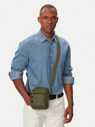 HUGO BOSS Umh&auml;ngetasche HUGO Ayden 50568375 Dunkelgr&uuml;n