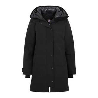 Canada Goose Schwarze Jacke Arctic Tech Stil - - Jackets - Damen - Schwarzk - S