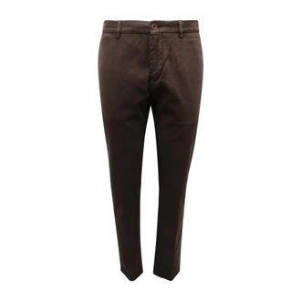 Etro Italienische Stoffhose - - Trousers - Herren - Braun - S