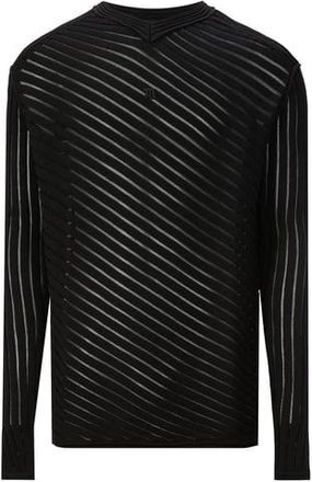 Misbhv Pull transparent et ajour&eacute;