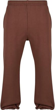 Urban Classics Tb6749-fluffy Sweatpants Pantalon de survêtement, Marron Chocolat, L Hommes