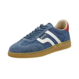 GANT Gant Chaussures Basses &agrave; Lacets pour Homme en Combinaison Verte, Bleu, 43 EU