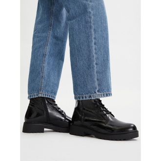 Caprice Schn&uuml;rstiefeletten Caprice 9-25217-43 Schwarz