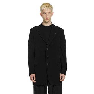 Yohji Yamamoto Tuxedo Double Lapel Jacket