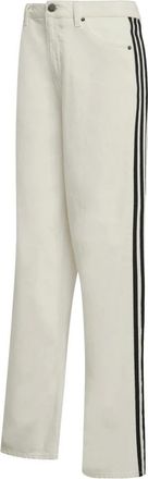 adidas Femme, Sport, Blanc, Taille: W28 Firebird Track Pant Denim