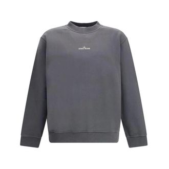 Stone Island Herren, Sweatshirts & Hoodies, Grau, MGr&ouml;&szlig;e