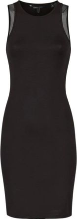 A|X Armani Exchange Femme, Robes, Noir, Taille: 42 FR Abito