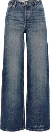 A.P.C. A. P.C. Bootcut Jeans - Blau
