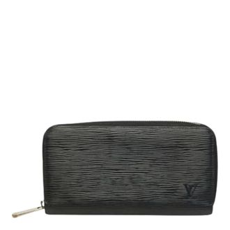 Louis Vuitton Pre-owned Long Wallet (Bi-fold) - - Pre-owned - Damen - Schwarzk - ONE SIZE