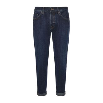 Dondup Homme, Jeans, Bleu, Taille: W36 Icon Jeans