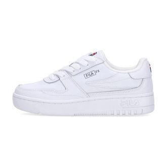 Fila Wei&szlig;e Niedrige Eco-Leder Sneaker - - Shoes - Damen - Wei&szlig; - 41 EU