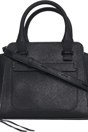 Rebecca Minkoff Damen Micro Avery Tote Tragetasche, Schwarz