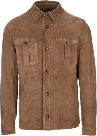 Kired Kired, Homme, Vestes, Brun, Taille: XL Erik Light Jacket