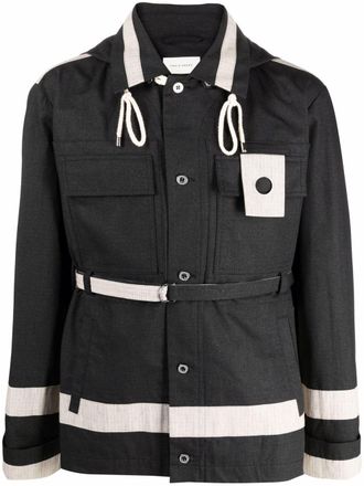 Craig Green veste &agrave; capuche - Noir