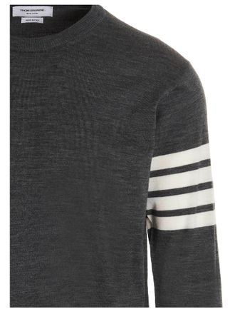 Thom Browne Sweater - Charcoal