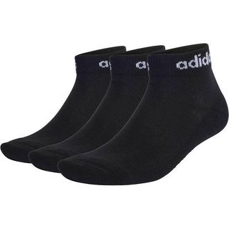 adidas Herren Socken Think Linear Ankle, 3 Paar