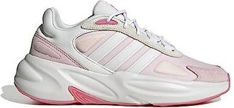 adidas Femme Ozelle Cloudfoam Lifestyle Running Shoes Chaussures, Almost Pink/Crystal White/Pink Fusion, 39 1/3 EU