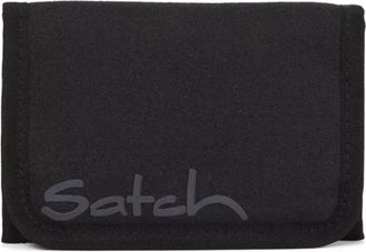 Satch Recyceltes Portemonnaie mit verschiedenen F&auml;chern - - Accessories - Damen - Schwarzk - ONE SIZE