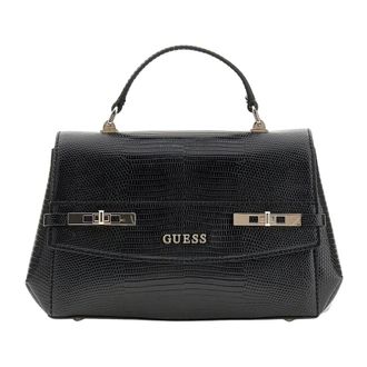 Guess Femme, Sacs, Noir, Taille: ONE Size Melinda Triple Comp Shoulder Bag