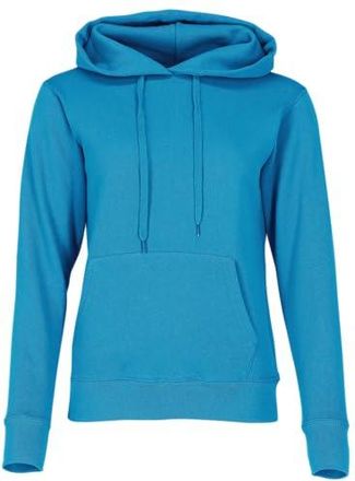 Fruit Of The Loom Sweat-shirt &agrave; capuche - Manches Longues - Femme - Bleu - Bleu azur - FR 42 (Taille fabricant: L)