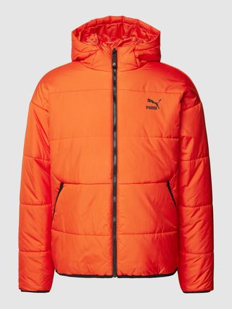 Puma Steppjacke mit Label-Print Modell Classics