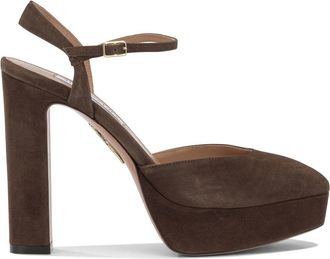 Aquazzura Amira Plateau 110 Mm Slingback