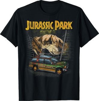 Jurassic Park Vintage T-Rex Escape T-Shirt