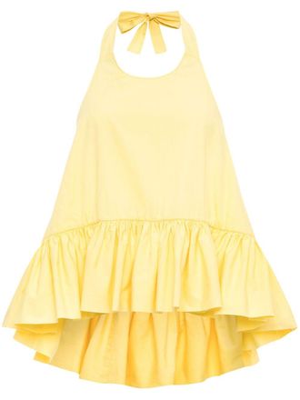 Azeeza blouse Plath - Jaune